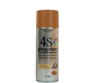 4S Gold Spray Paint 400 ml Price in India - Buy 4S Gold Spray Paint 400 ...