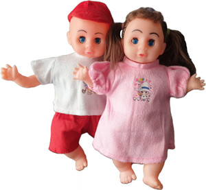 Welrock Cute blinking Eye Baby Doll for Babys - 26 cm - Cute blinking ...