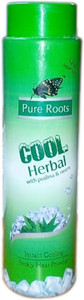 Pure Roots Cool Herbal Instant Cooling Prickly Heat Powder 250g - Price ...