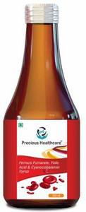 PRECIOUS HEALTHCARE IRON SYRUP (800 ML) Price in India - Buy PRECIOUS ...