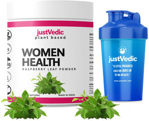 justvedic Women Health Drink Mix - Help Period, Fertility,Delivery ...