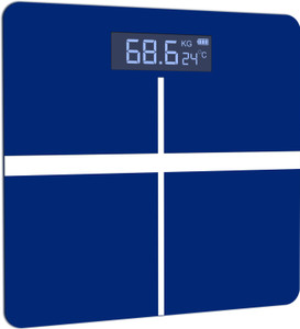 beatXP Blue Plus Digital Weighing Machine |LCD Panel |Thick Tempered ...
