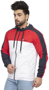 Finext Self Design Men Wind Cheater - Buy Finext Self Design Men Wind ...