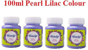 Flipkart.com | Fevicryl Pearl-lilac-color-100ml - Pearl Color
