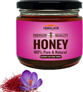 Himalaya Natural Kashmir Saffron(Kesar Honey) Natural Honey by G.E.H ...