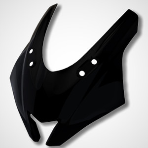 Saiga Parts R6 Headlight Razor Mask 2.0 for Yamaha R15 V3 Matte Black ...
