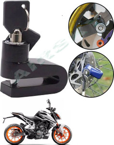 AIRSKY Motorcycle Disc Brake Lock Security Anti Theft For KTM Duke 200 ...