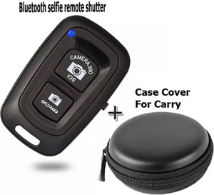 POZUB Wireless Remote Control Video Photo Shutter clicker for Selfie ...