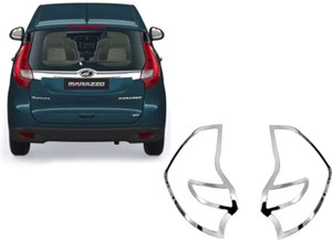 AMARIO Tail Light Chrome Cover/Garnish Suitable For Mahindra Marazzo ...
