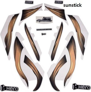 SunStick Sticker & Decal for Bike Price in India - Buy SunStick Sticker ...