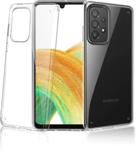 Teleform Back Cover for Samsung Galaxy A33 5G Anti Yellow Technology ...