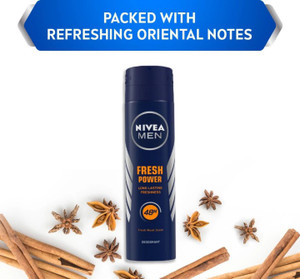 NIVEA Fresh power Body Spray - For Men - Price in India, Buy NIVEA ...
