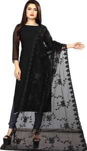 Modern gattu creation Net Embroidered Women Dupatta - Buy Modern gattu ...