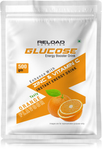 RELOAD NUTRITION Glucose Powder with Electrolytes , Instant Energy ...