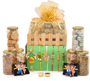 vt real nutri RAKHI FOR BROTHER RY FRUIT GIFT BOX /HUMPER Wooden Gift ...