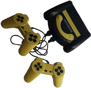 PTCMart Aoko Victor Game Console 8 Bit Fun station in-built games like ...