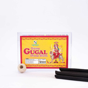 Divine Fragrances DS Divine Gugal Dhoop Sticks, Pack of 3, 30 Sticks in ...