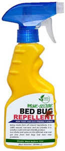 Home-Secure bed bug spray | natural bedbugs killer with Instant Action ...