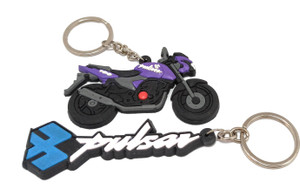 Key Era Set of 2 Pulsar Logo Bike Rubber Key Chain Price in India - Buy ...