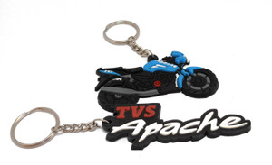 Key Era Set of 2 TVS Apache Rubber Key Chain Price in India - Buy Key ...