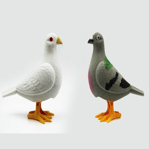 Mandana Couples Pigeon Bird Operated Key Toy for Baby Set of 2 ...