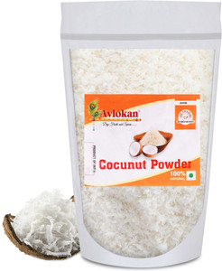 Avlokan Natural Desiccated Coconut Powder Nariyal Burada Unsweetened ...