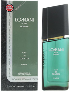 Buy Lomani Paris Pour Homme Eau De Toilette Paris Vaporisateur Natural ...
