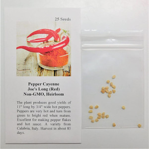 WILLVINE HUA-565 Cayenne Long Red Chilli Seeds Seed Price in India ...