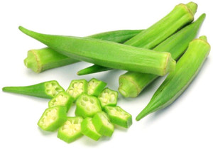VibeX ® XLR-204 Natural Okra/Vendaikkai/Bhindi(Native Seeds) Seed Price ...