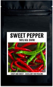 VibeX ® VXI-209 Tatli Kil Sivri (Sweet Sivri) Turkish Pepper Chilli ...