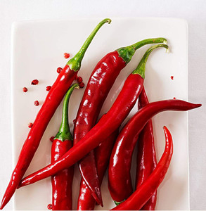 CYBEXIS LX-47 - Red Cayenne Chilli Pepper - (150 Seeds) Seed Price in ...
