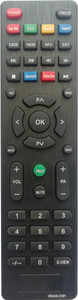 LipiWorld VRA59-CV01 LCD LED TV Remote Control Compatible for F&D ...