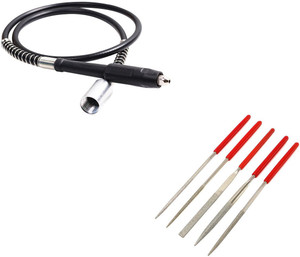 Digital Craft Die Grinder Shaft,5Pc Diamond File Set,, Rotary Tool ...