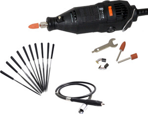 Digital Craft Die Grinder,10Pc 4x60 Needle File Set,Die Grinder Shaft ...