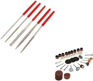 Digital Craft 5Pc Diamond File Set,12Pc Rotary Tools Set,, 5Pc Diamond ...