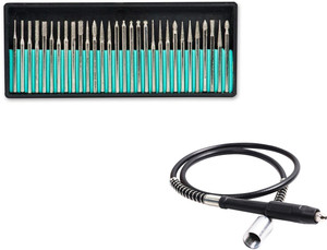 Digital Craft 30Pc Diamond Burs Set,Die Grinder Shaft,, 30Pc Diamond ...