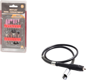 Digital Craft 12Pc Rotary Tools Set,Die Grinder Shaft,, 12Pc Rotary ...