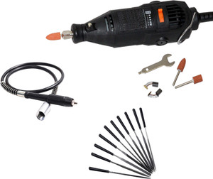 Digital Craft Die Grinder,Die Grinder Shaft,10Pc 4x60 Needle File Set ...