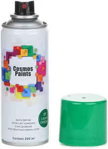 Cosmos Light Green Spray Paint 400 ml Price in India - Buy Cosmos Light ...