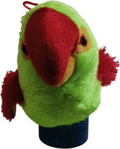 VG PACKING Parrot Soft TEDDY Bear - 15 cm - Parrot Soft TEDDY Bear ...