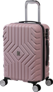 It Luggage Resonating 2630A Pink Expandable Hardsided Small Trolley Bag ...