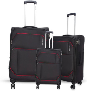 Kamiliant by American Tourister KAM VECTOR SOFT BODY Expandable Cabin ...