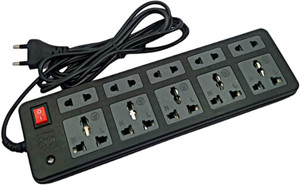 Sanhan ELECTRIC BOARD EXTENSION CORD POWER STRIP MULTI PLUG 10 socket ...