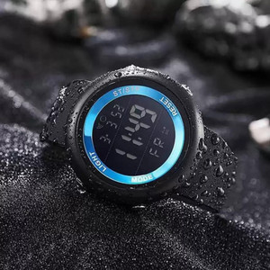 Ishwari And Sons WR30M-BLUE Digital Watch - For Boys & Girls - Buy ...