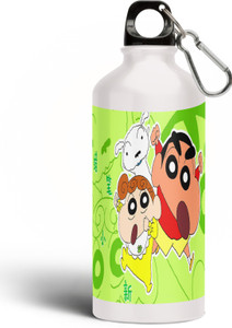 Flipkart.com | Nirmuk Shinchan Printed Aluminium Sipper Bottle, Bottle ...