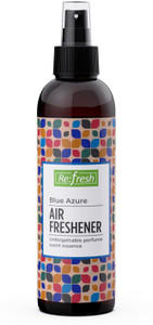Refresh Blue Azure Spray AIR FRESHENER BLUE AZURE Price in India - Buy ...