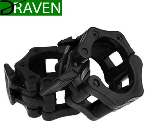 Draven Olympic barbell Rod lock for Powerlifting, Weightlifting, Cross ...