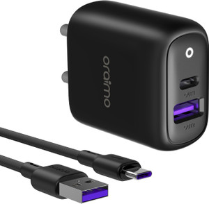 ORAIMO 22.5 W PD 5 A Multiport Mobile Charger with Detachable Cable ...