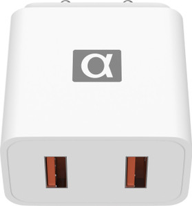 Alpha Pro 3.1 A Wall Charger for Mobile with Detachable Cable - Alpha ...