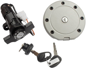 deutsche Deutsche Ignition Lock Kit Compatible With Bajaj Platina ...